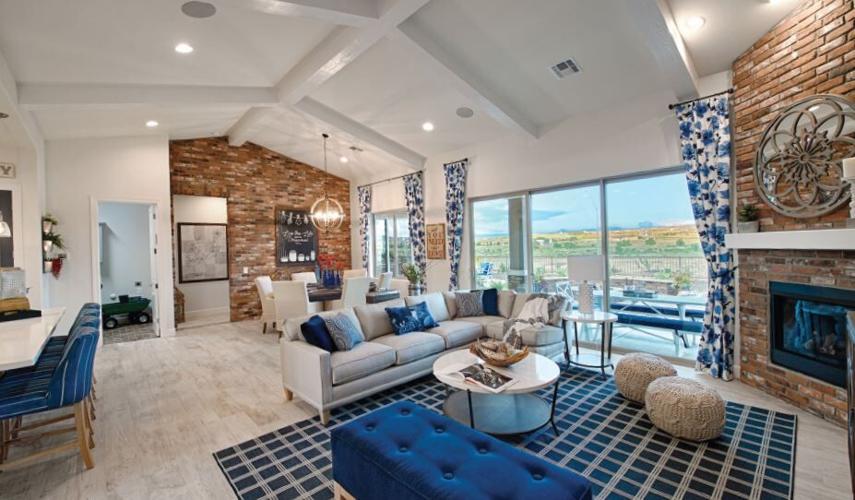 Feature Home: 6881 Claret Drive at Deep Well Ranch | Features ...