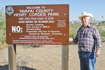 Henry Cordes Park has lost a champion with the death of Eva Laurendeau ...