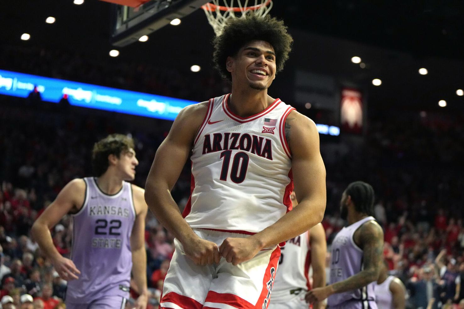 Arizona strengthens hold on No. 1 in AP Top 25; Vanderbilt cracks top ...