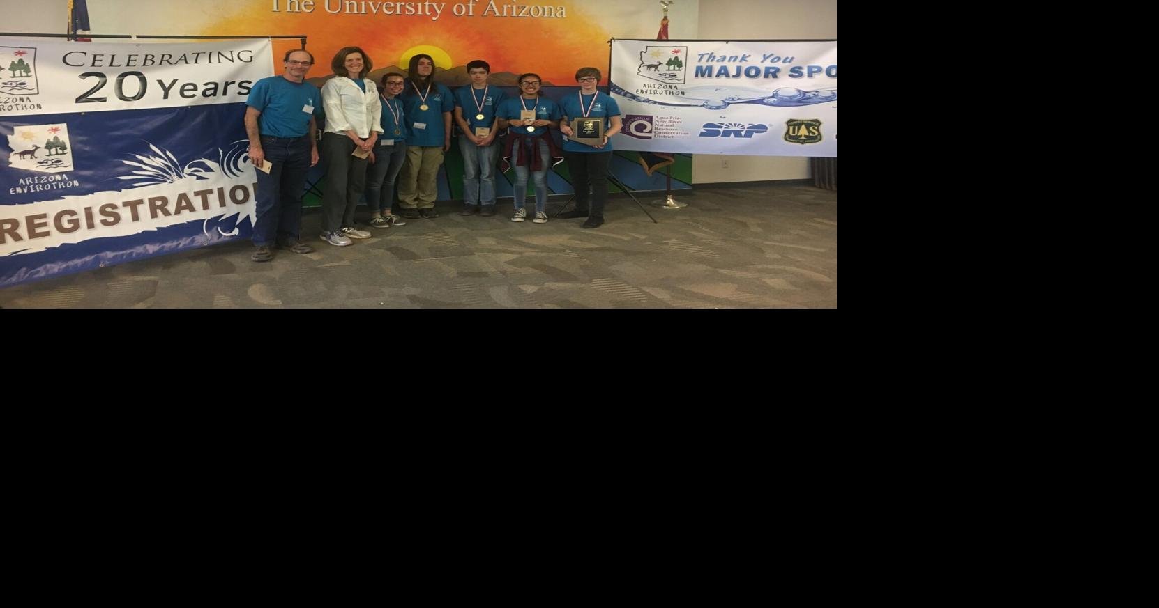 Tri-City Prep 1st in Envirothon | Features | dcourier.com