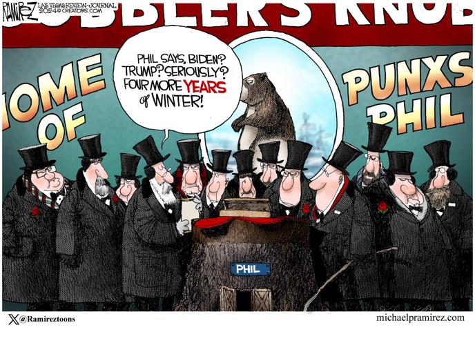 Editorial cartoons: Feb. 2, 2024 Gallery | Editorial Cartoons ...