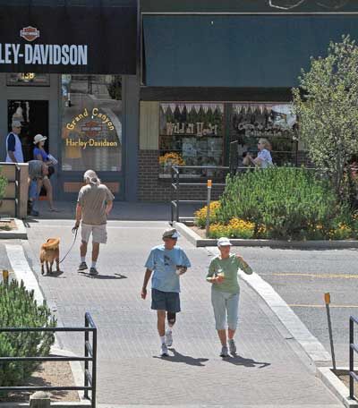 Whiskey Row crosswalk could soon bear the name of Sam Steiger | News ...