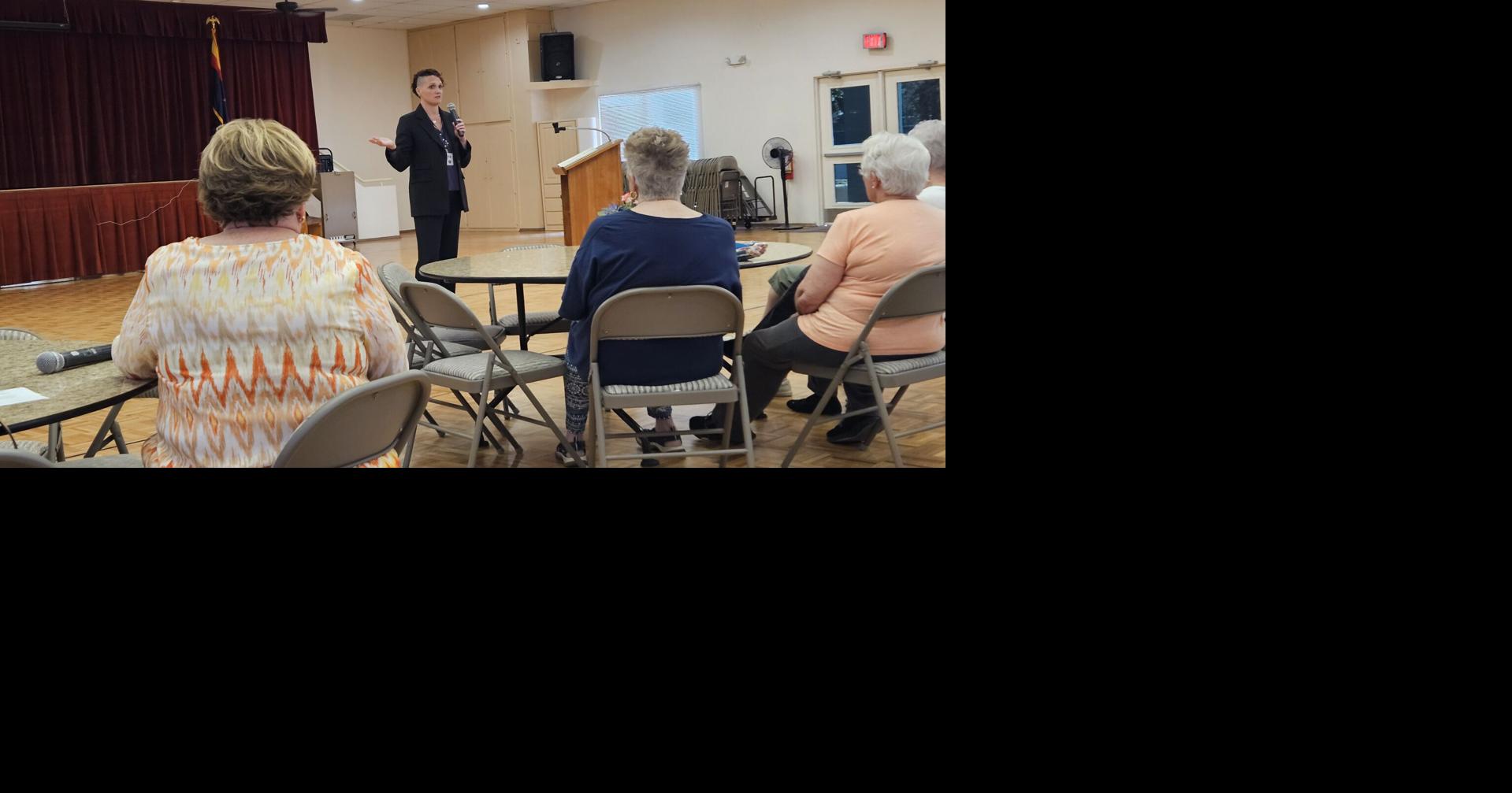 Judge Savage shares her life with residents at The Villages at Lynx ...