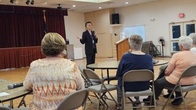 Judge Savage shares her life with residents at The Villages at Lynx ...