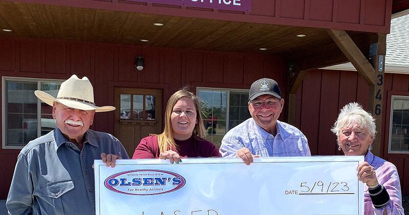 ‘Round up’ leads to $400 for nonprofit | Features | dcourier.com