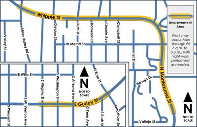 FY25 Pavement Management Program continues with microseal treatments ...