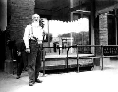 Days Past: James M. Dodson - one of Prescott's toughest lawmen | News ...