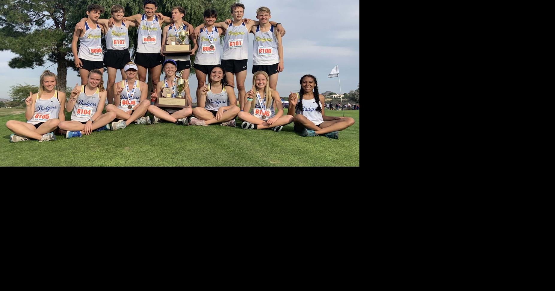 Prescott girls capture first place at state meet; boys strike silver ...