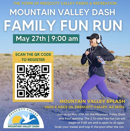 Free family fun run coming soon to Mountain Valley Park | News ...