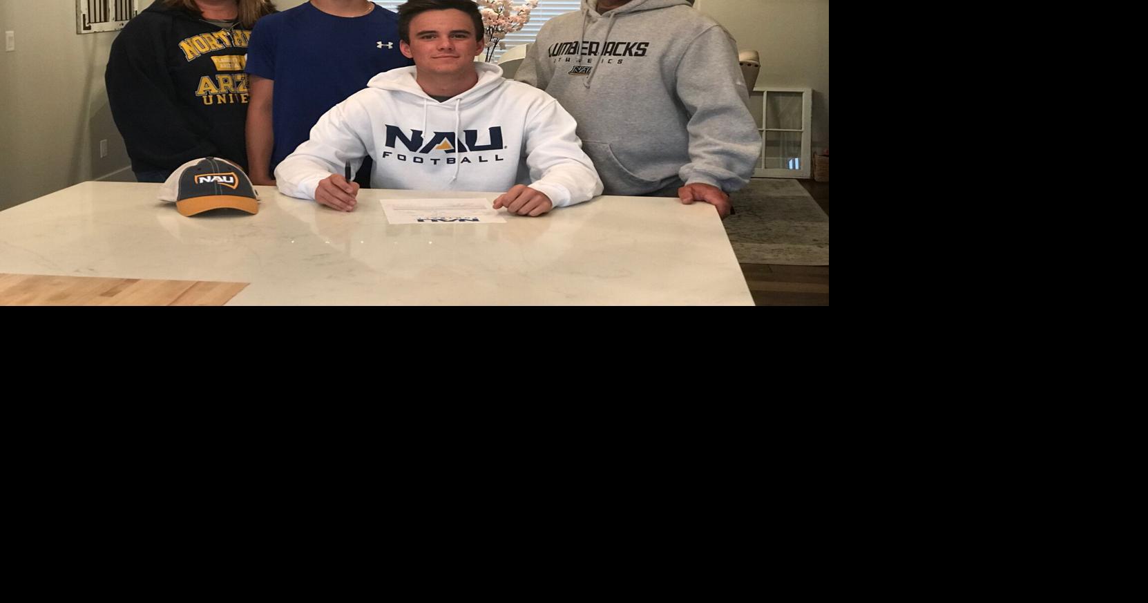 Prescott kicker Clay Gross inks letter of intent to NAU | Sports ...