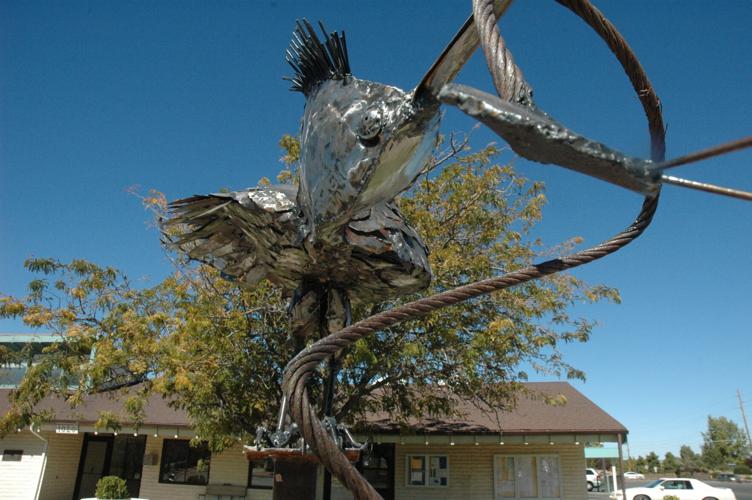 5 facts about Memory Park’s new sculpture and its creator | Chino ...