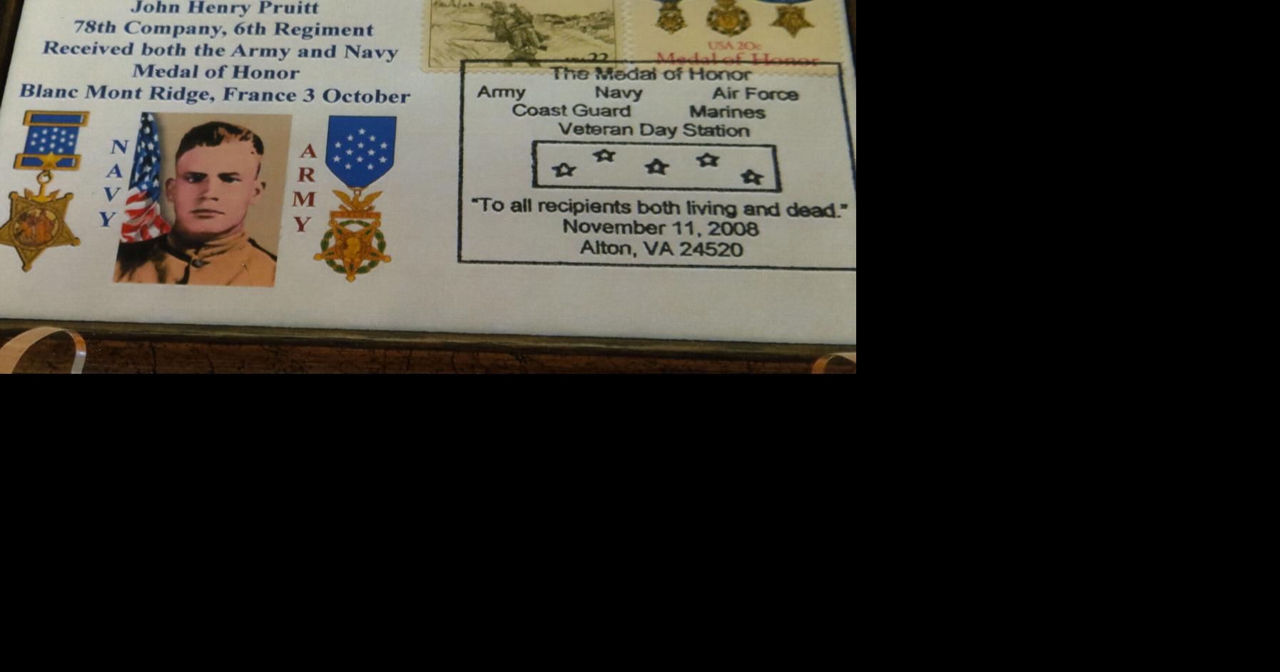 Days Past: Corporal John Henry Pruitt, U.S.M.C. | Features | dcourier.com