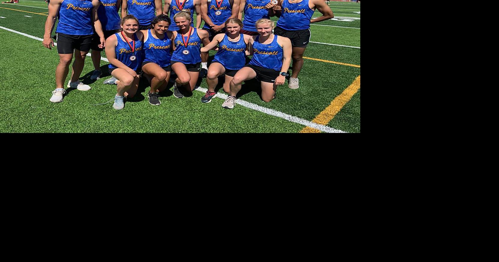 Both Prescott squads score runner-up finishes at Bradshaw track meet ...