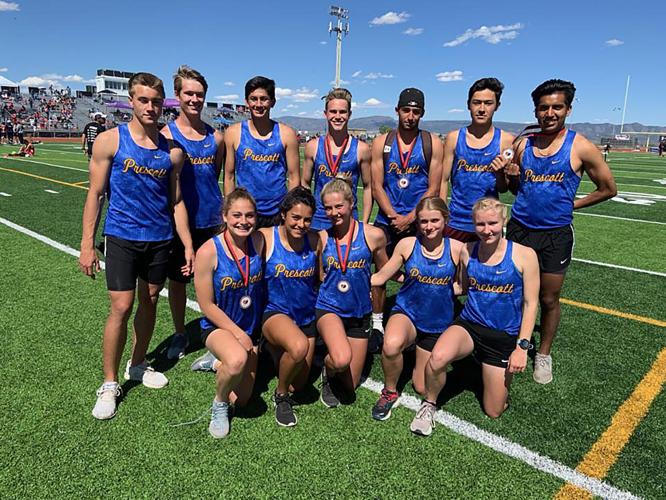Both Prescott squads score runner-up finishes at Bradshaw track meet ...