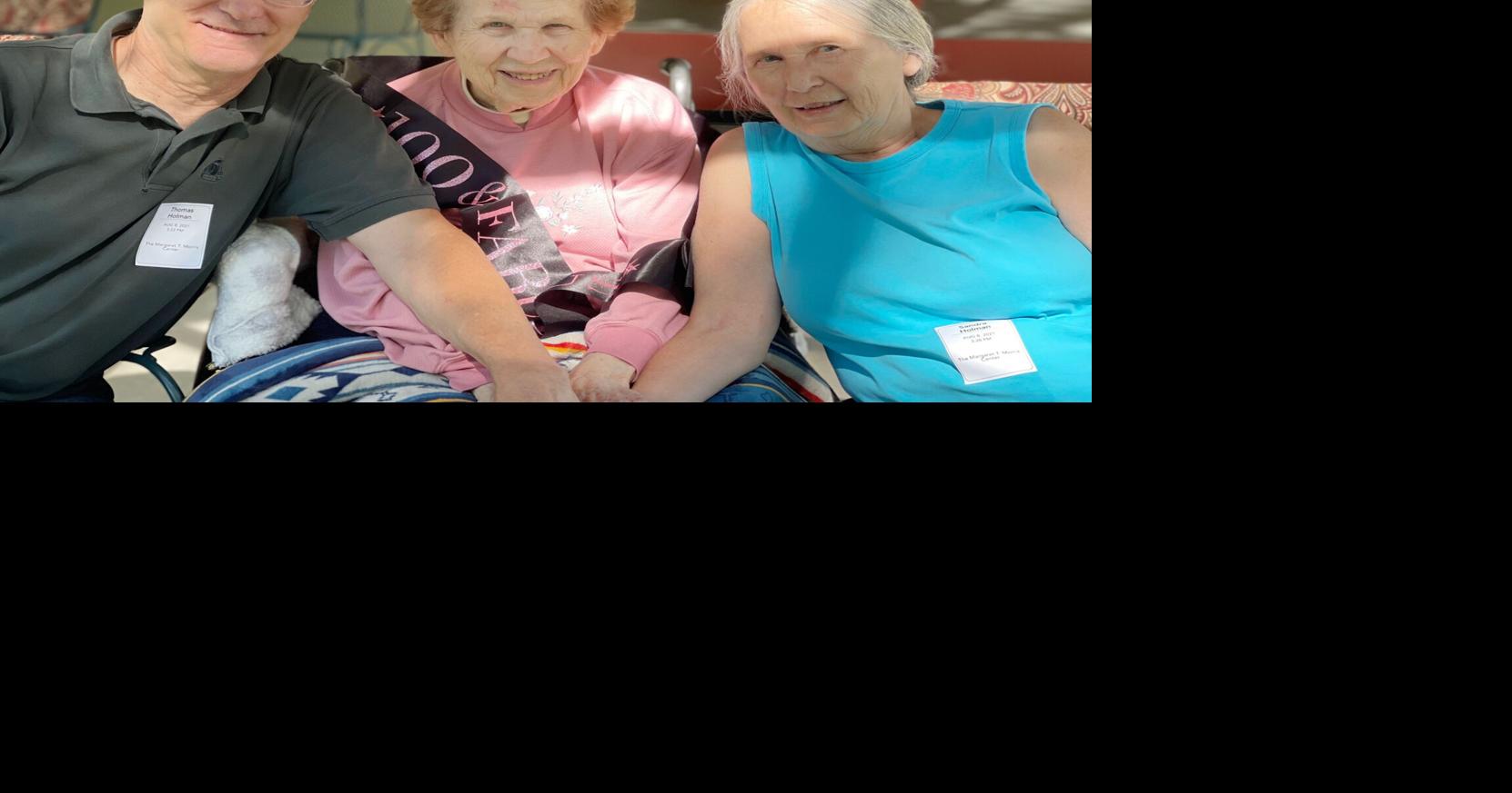 Ruth Holman turns 100 years (young)! | Life | dcourier.com