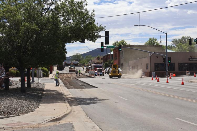 Sheldon Street water main break results in two additional leaks | News ...