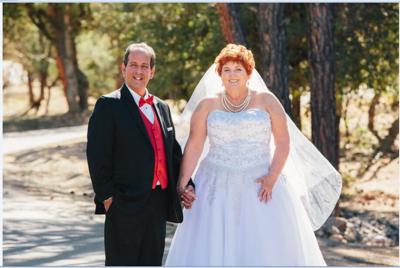 Miriam Davis and Michael Lucero were married in February | Life ...