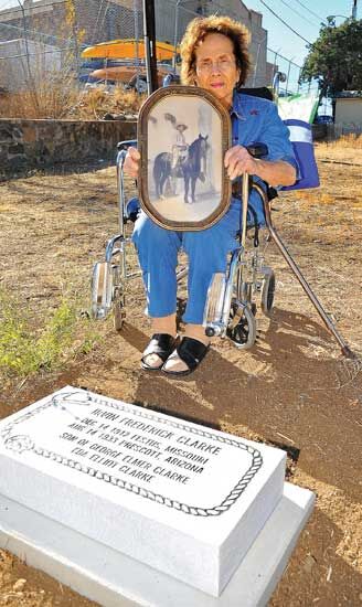 Cowboy gets headstone 76 years after fulfilling his dream | News ...