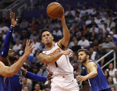 Devin Booker’s opening-night onslaught lifts Suns past Mavs 121-100 | Sports | dcourier.com