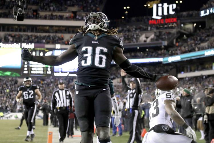 Ajayi ready to give Eagles a ride on Jay Train vs Falcons | Sports ...