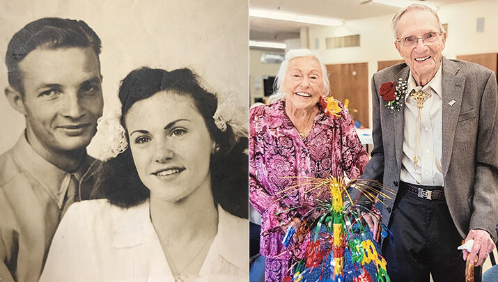 Everett and Charlie Jenks celebrate 75 years, and Everett’s 101st ...