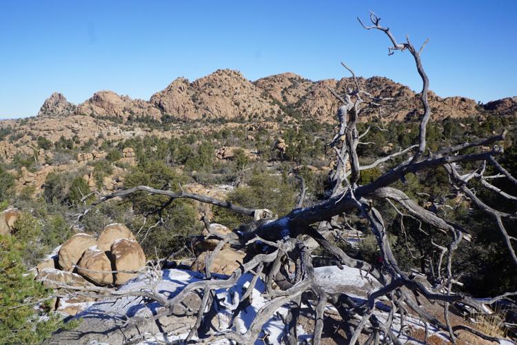 Step into the Stone Age on final section of Storm Ranch Trails | News ...