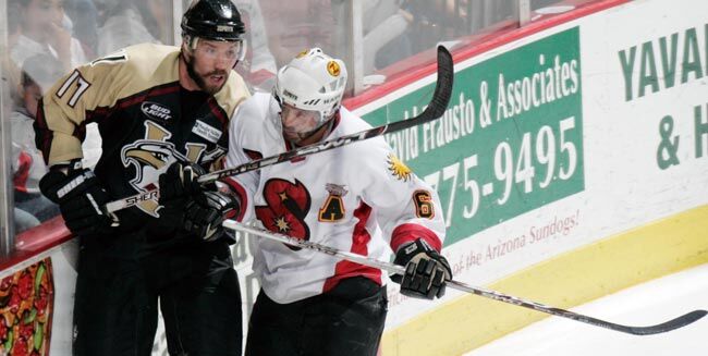 Game 2 CHL Finals Arizona Sundogs vs Colorado Eagles May 3, 2008 ...
