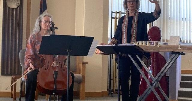 'Artist at Topaz' musical-storytelling concert scheduled for April 27 ...