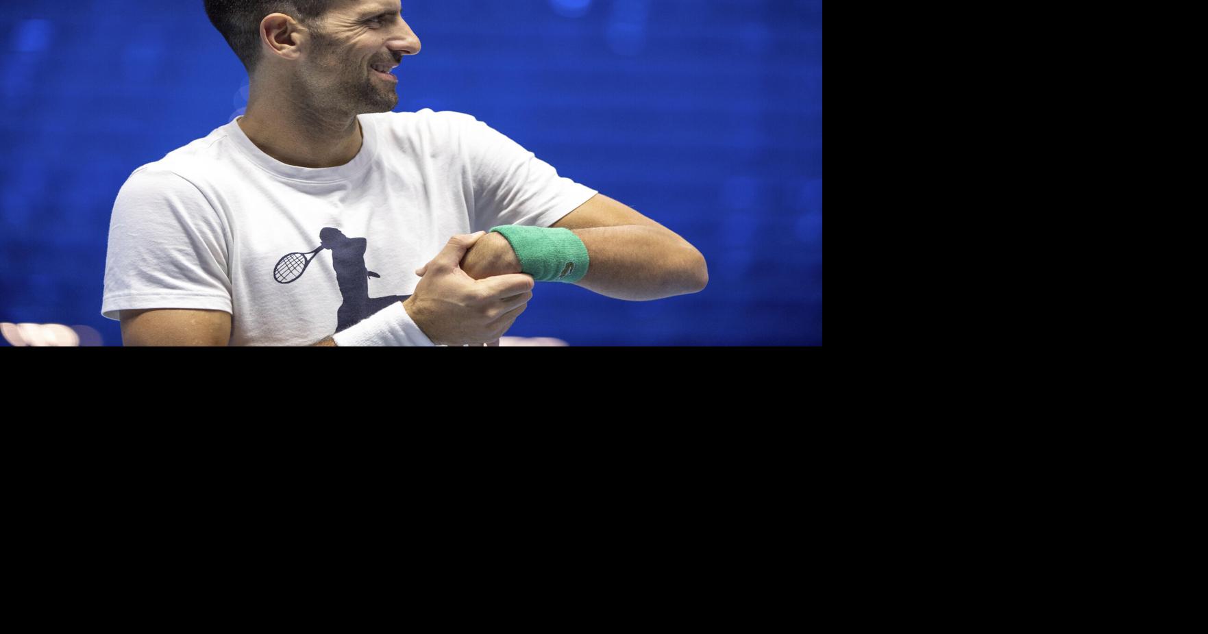 Djokovic faces 'Young Gen' challenge from Alcaraz, Sinner and Rune at ...