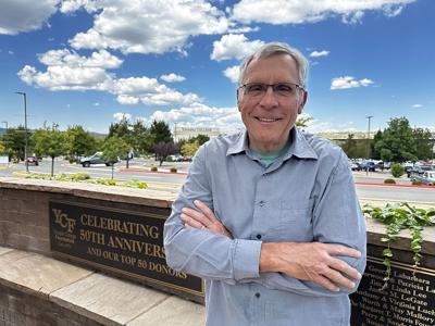 Former veterinarian turned accidental professor Mark Muchna named YC ...