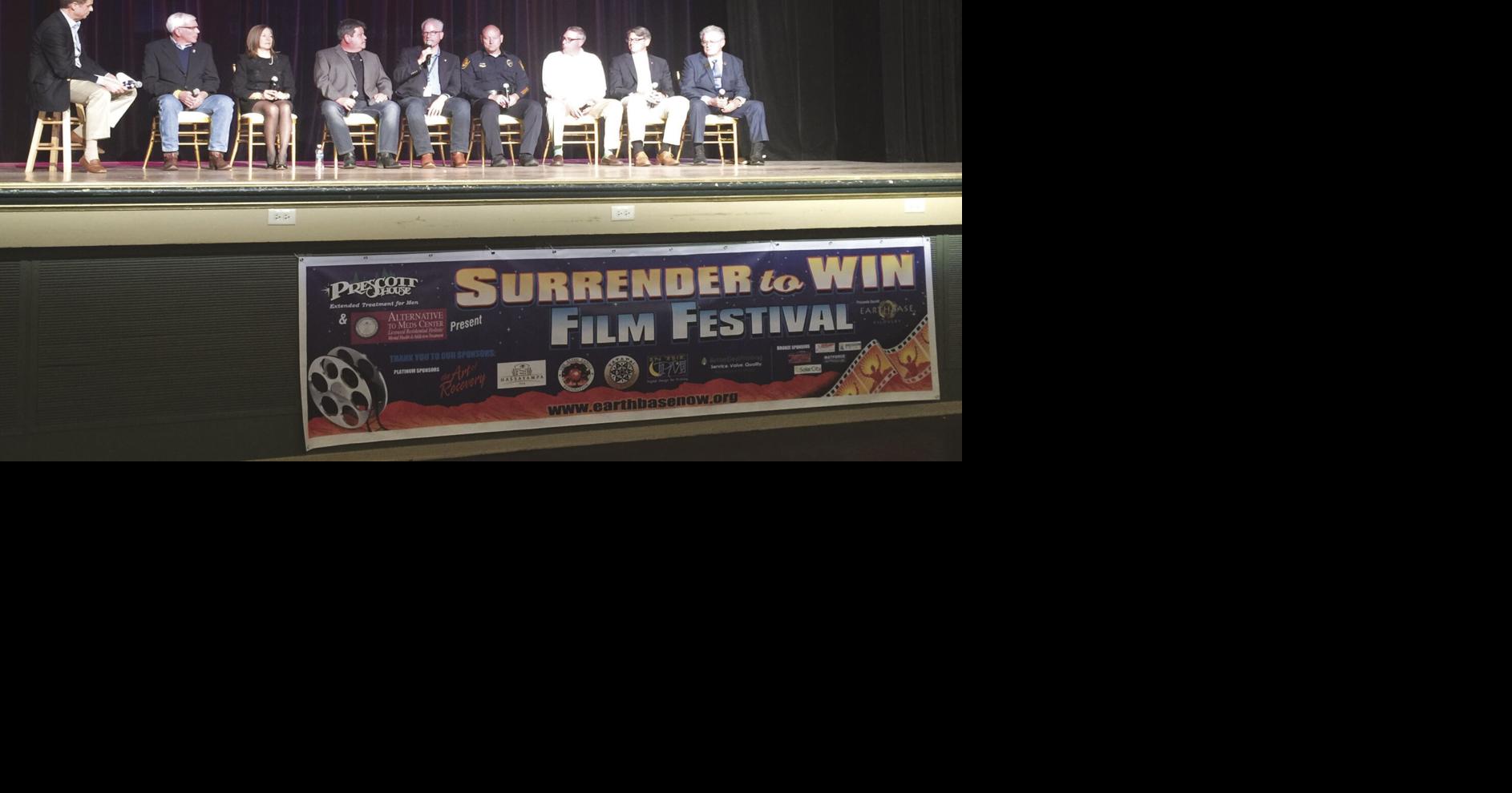 Surrender to Win film fest inspires conversation on facets of recovery ...