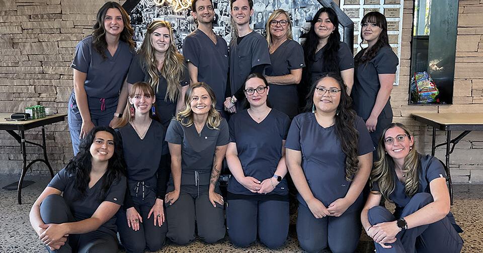 13 YC-trained "rad techs" join healthcare ranks | News | dcourier.com