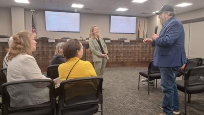 AG Mayes talks proposed Albertsons/Kroger merger inside Prescott ...