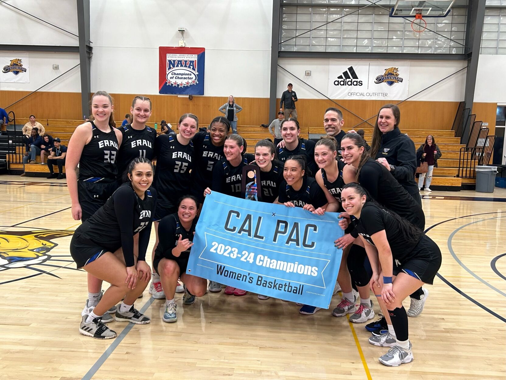 Eagles are 2023-24 Cal Pac Tournament Champions! | Sports | dcourier.com