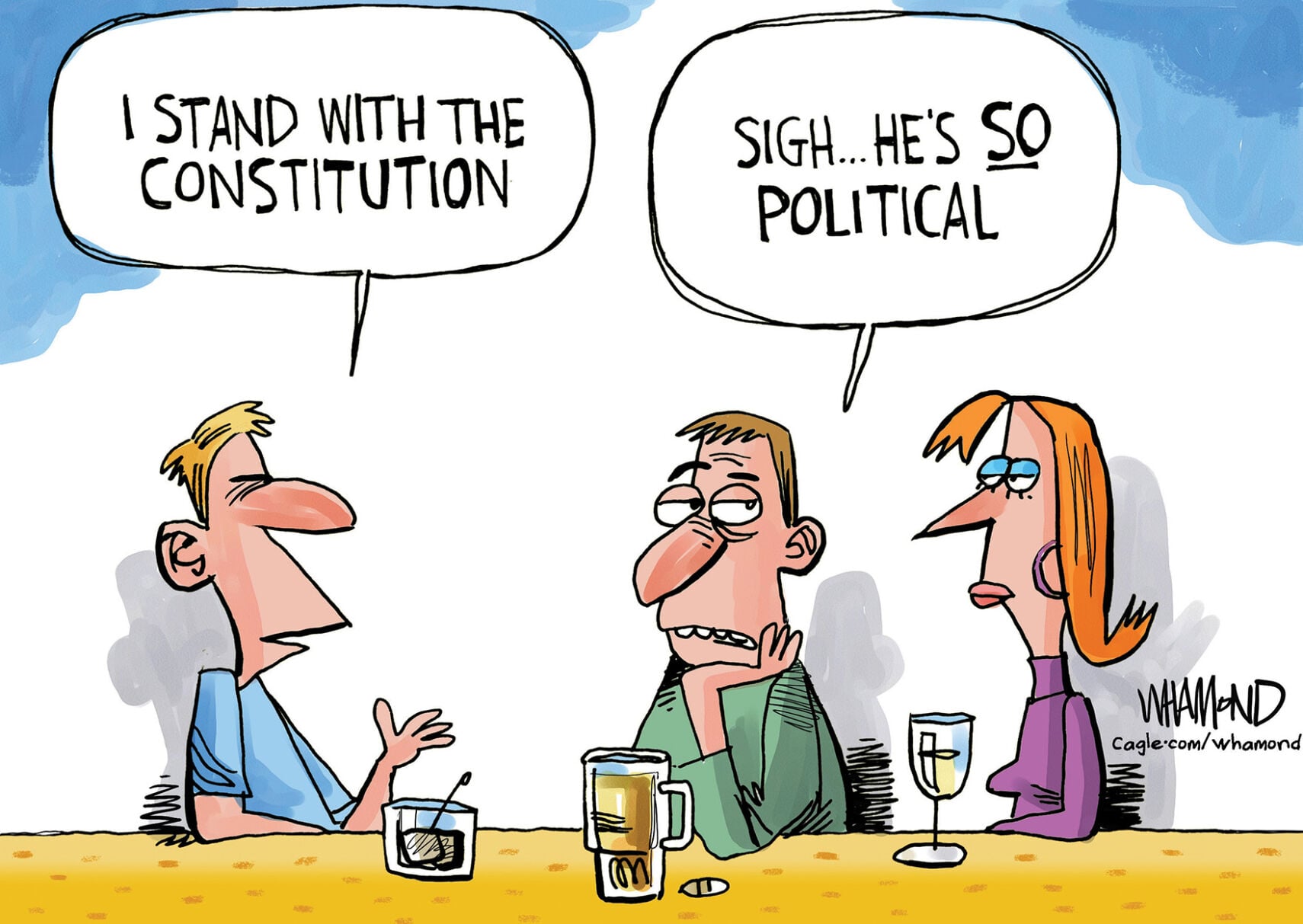 Editorial cartoon (1): June 3, 2026 | Opinion | dcourier.com