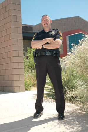 Joe Cappelli takes reins as college chief of police | News | dcourier.com