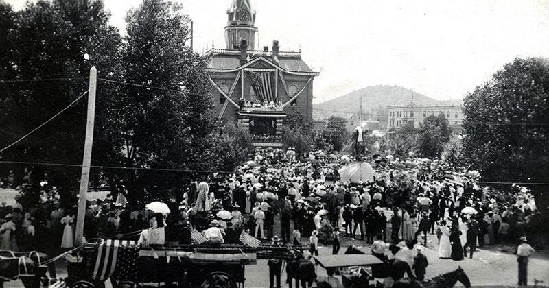 Days Past: True tales of the Rough Rider monument Part 3 — The gala ...