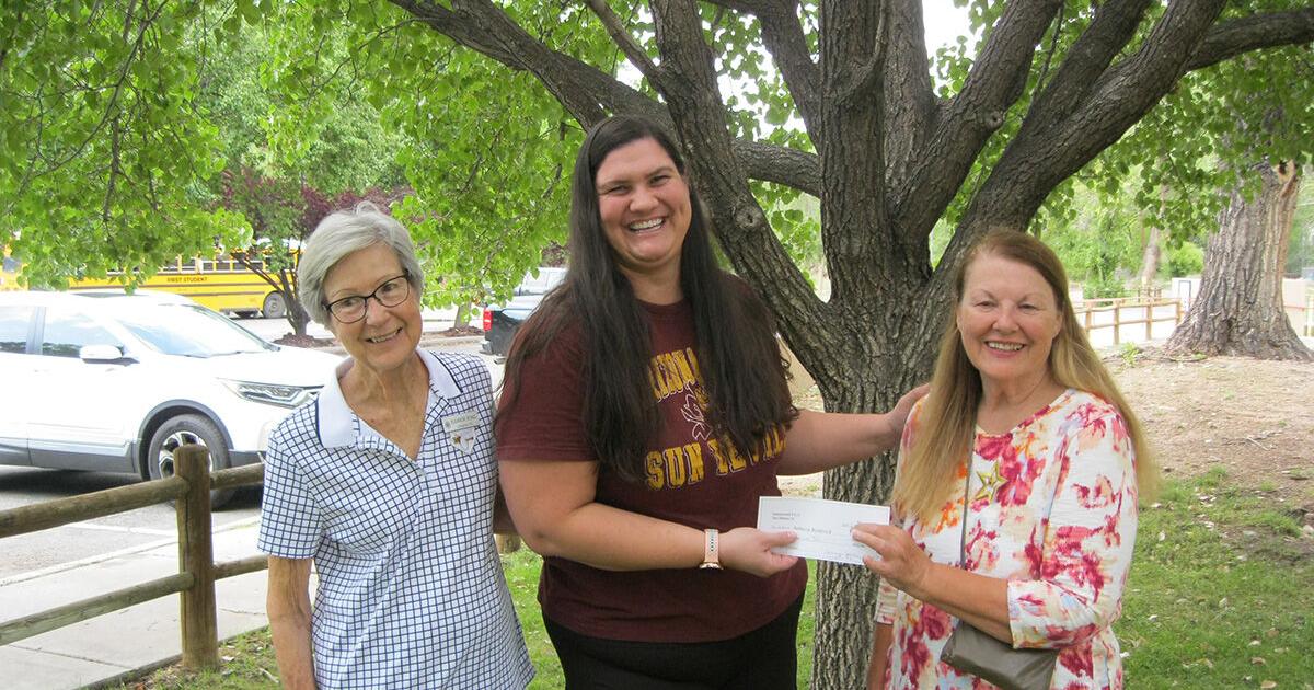 Rebecca Broderick receives grant to pursue degree in nursing | Features ...