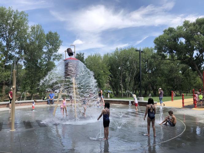 Popularity of splash pad, surrounding businesses causes parking ...
