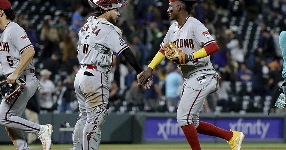 Perdomo, Walker homer in D-backs' 11-4 win over Rockies | Sports ...