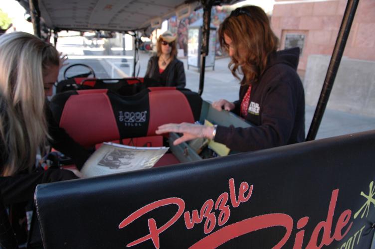 History, skill collide on Prescott Puzzle Rides | Business | dcourier.com