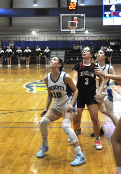Lady Badgers put on a show on Senior Night, roll past Lee Williams 65 ...