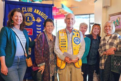Doug George of Prescott Noon Lions Club honored | News | dcourier.com