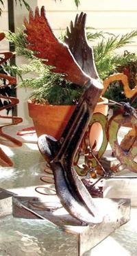 Kinetic Sculpture Race trophies are fun pieces of art | Features ...