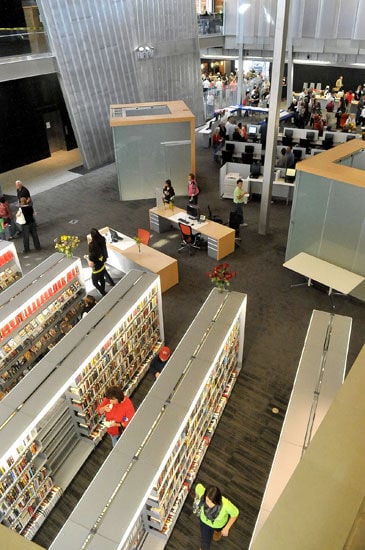 Prescott Valley library checkout figures are up | News | dcourier.com
