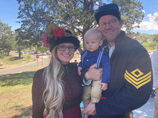 Exuberant history buffs, and at least one romantic, celebrate reopening ...