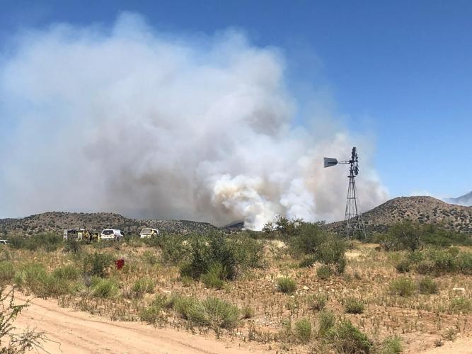 Update: Cellar Fire grows to more than 8,000 acres Tuesday | News ...