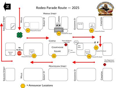 Rodeo Roundup: Know before you go … PFD Rodeo Parade | Features ...
