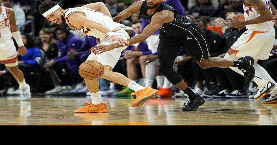 Balanced Nets beat Suns 116-112, spoiling debut of Phoenix's All-Star ...