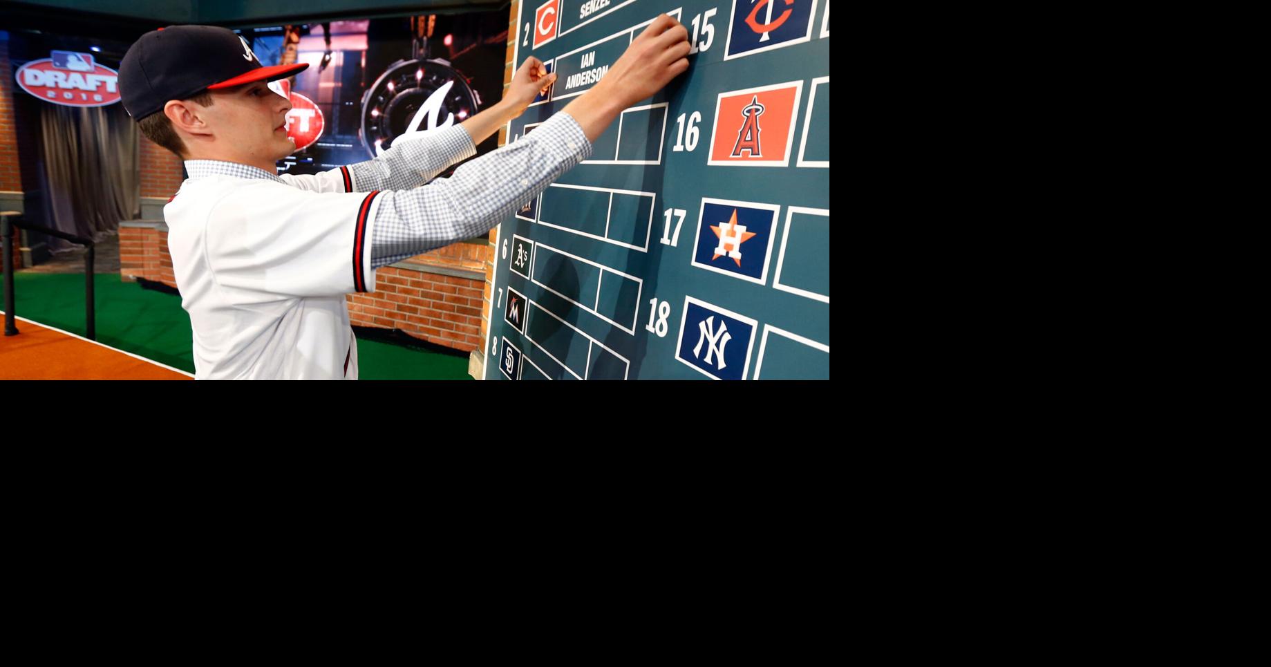 Phillies draft California prep outfielder Moniak at No. 1 | Sports ...